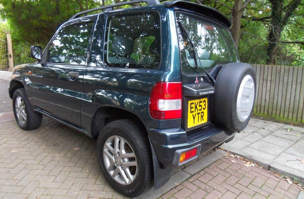 Mitsubishi Pajero Pinin (H60) 1.8 GDI (120 Hp) Automatic